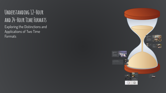Understanding 12-Hour and 24-Hour Time Formats by Arnel Etor on Prezi