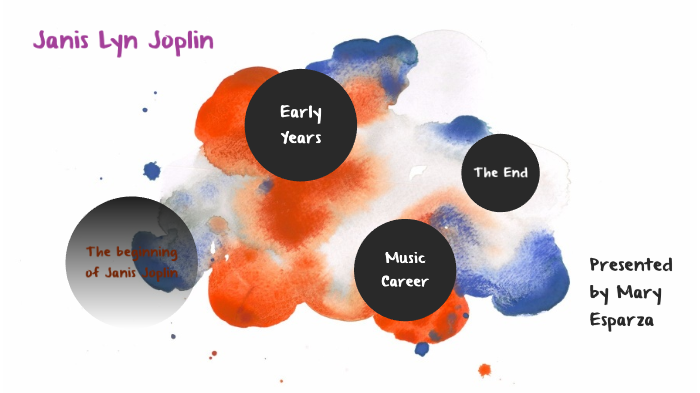 Janis Lyn Joplin by Mary Esparza on Prezi