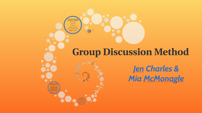 Group Discussion Method by mia mastropietro on Prezi