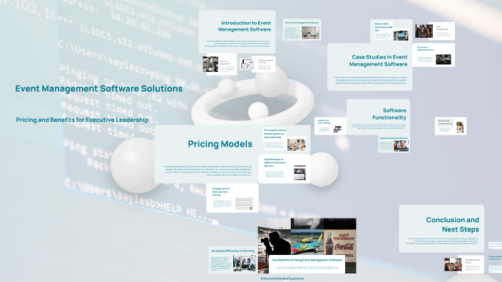 Event Management Software Solutions by Daniel McCartt on Prezi
