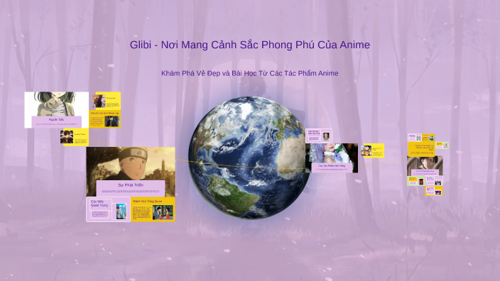 Glibi - Nơi Mang Cảnh Sắc Phong Phú Của Anime by Tin Trần on Prezi