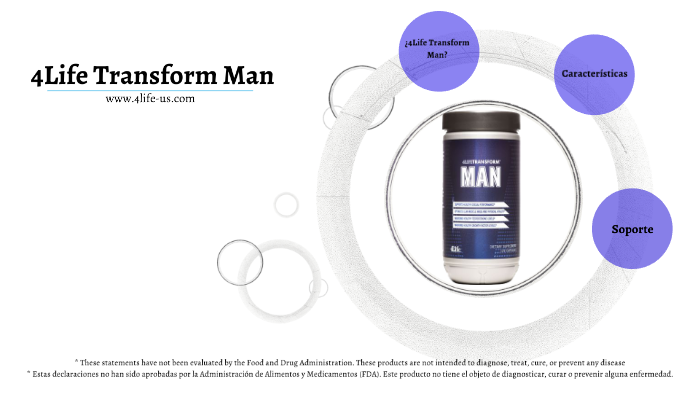 4Life Transform Man by Aldo Raine on Prezi