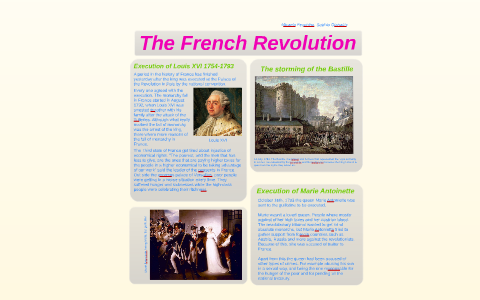 French Revolution, Newspaper article by micaela fecchino on Prezi