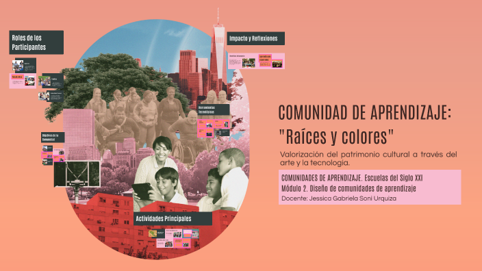 Comunidad de aprendizaje "Raíces y colores" by Jessica Soni on Prezi