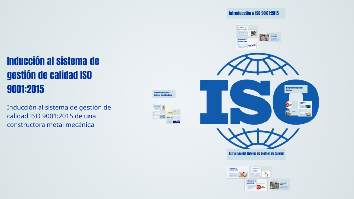 Inducción al sistema de gestión de calidad ISO 9001:2015 by Mariana ...