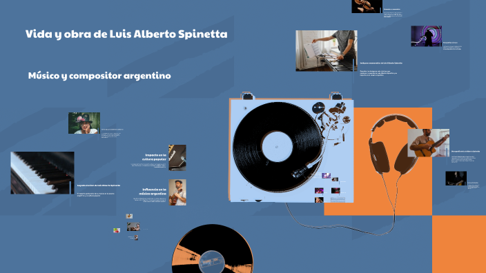 Vida y obra de Luis Alberto Spinetta by Dani Mesas on Prezi