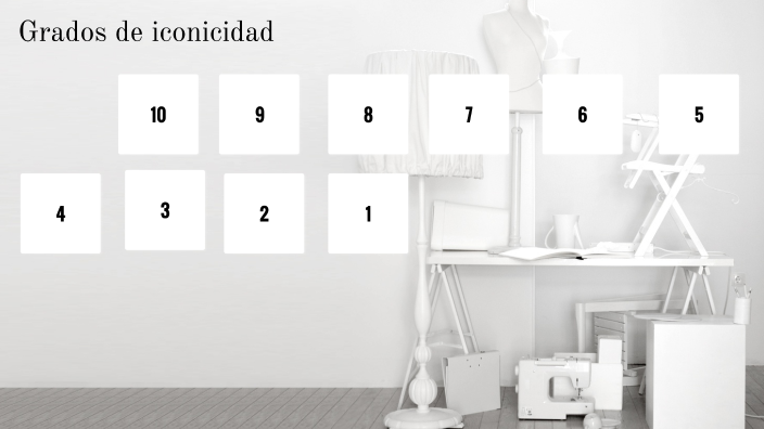 Grados de iconicidad by Sergio Martín on Prezi