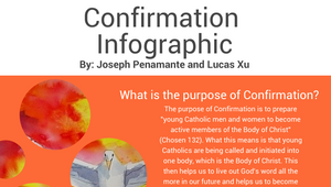 Confirmation Infographic by Joseph Gerard Penamante on Prezi Design
