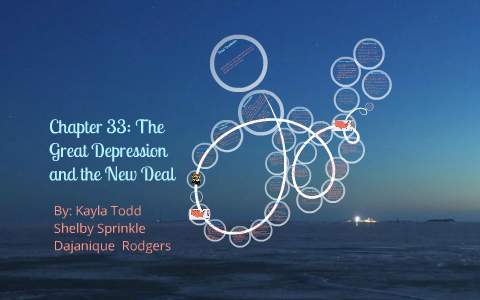 Chapter 33: The Great Depression and the New Deal by Kayla Todd on Prezi