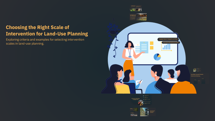 Choosing the Right Scale of Intervention for Land-Use Planning by ...