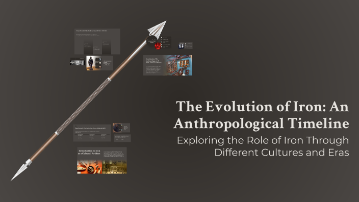 The Evolution of Iron: An Anthropological Timeline by Alicia Brady on Prezi