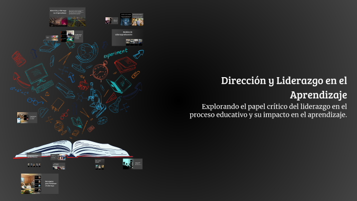 Dirección y Liderazgo en el Aprendizaje by Eloísa Giménez on Prezi