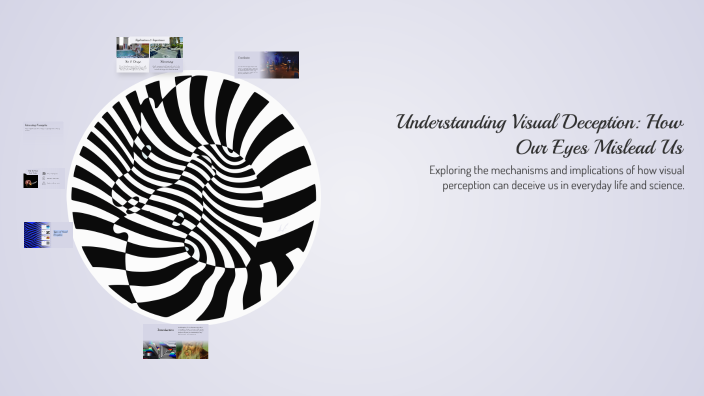 Understanding Visual Deception: How Our Eyes Mislead Us by Elaha Rezaie ...