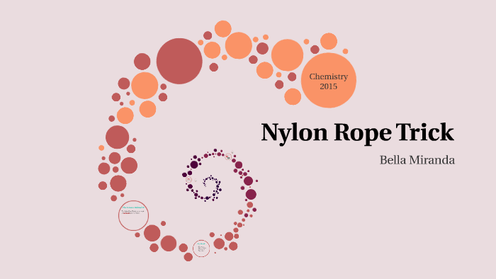 Nylon Rope Trick by Bella Miranda on Prezi Nylon Rope Trick by Bella Miranda on Prezi