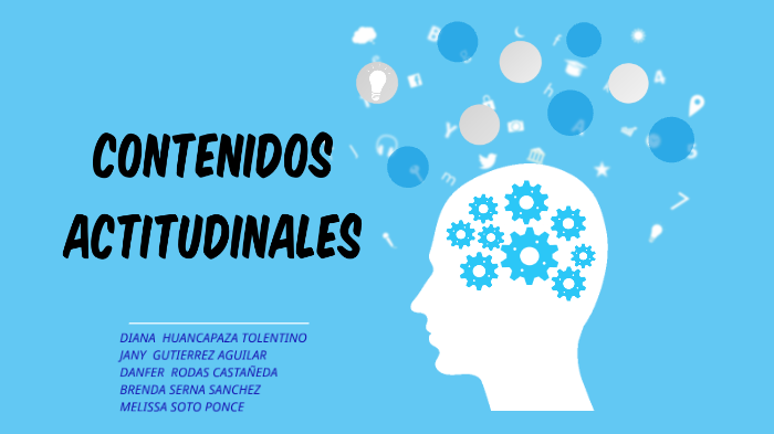 Aprendizaje actitudinal by Brenda Serna on Prezi