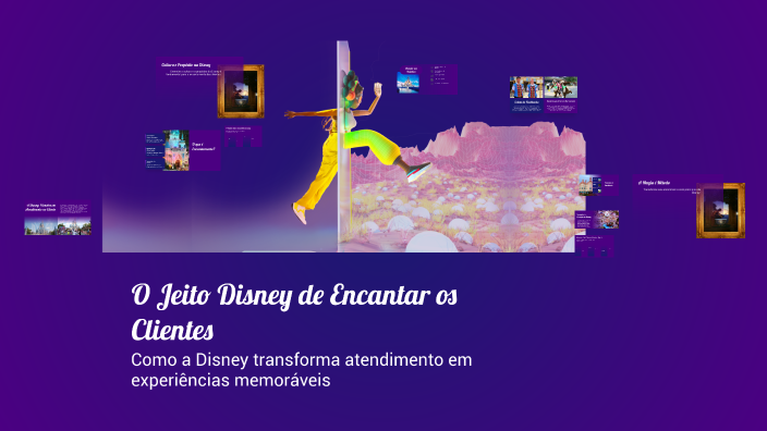 O Jeito Disney de Encantar os Clientes by KAILLANY DE FREITAS on Prezi