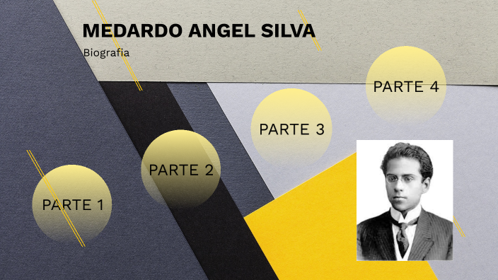 Medardo Angel Silva Biografia by David Alexander Carpio Beltran on Prezi