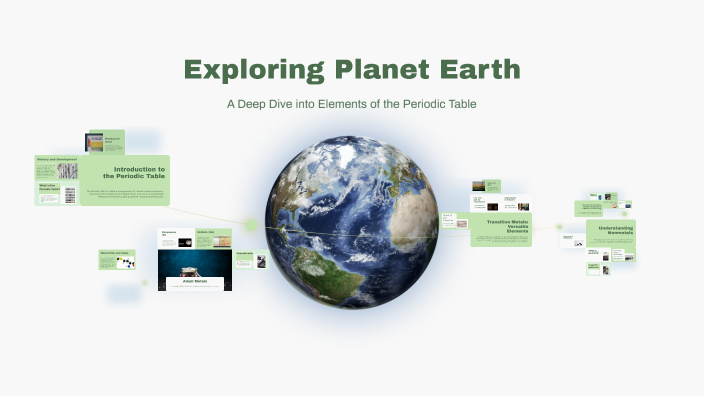 Exploring Planet Earth by Diana E. on Prezi