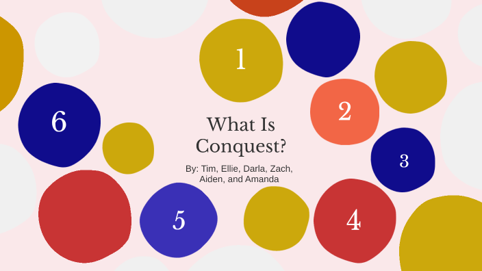 What is Conquest? by Zachary Webb on Prezi