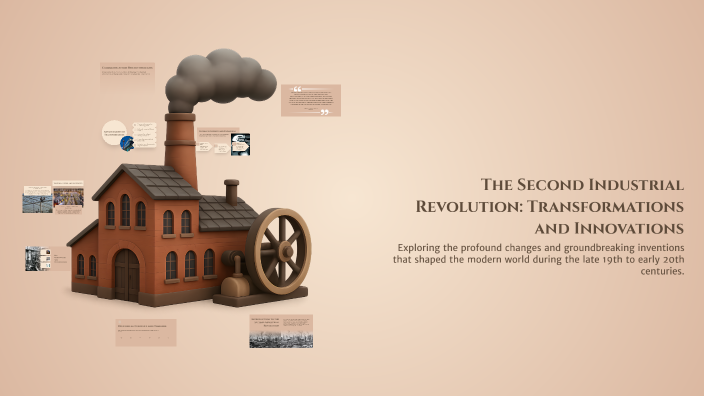 The Second Industrial Revolution: Transformations and Innovations by ...