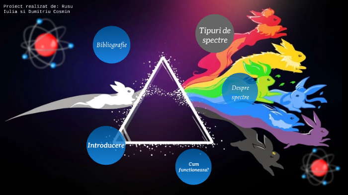 spectre si modele atomice by Dumitriu Cosmin on Prezi