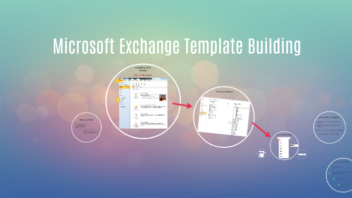 Microsoft Exchange Template Building by cathryn leal on Prezi