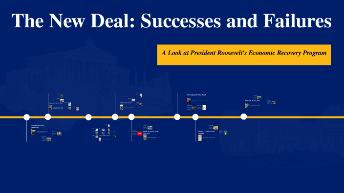 The New Deal: Successes and Failures by Louis Magnon on Prezi