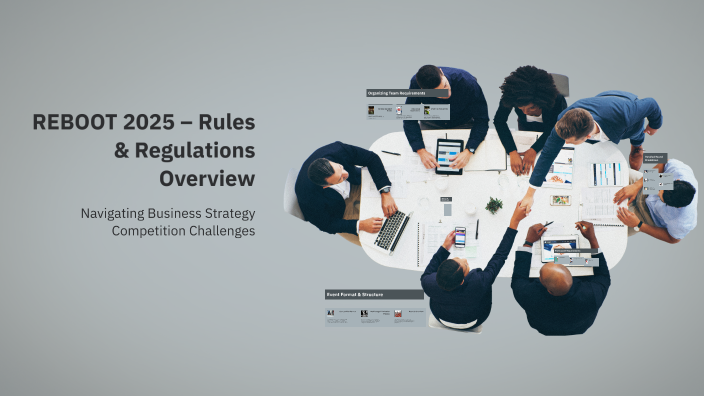 REBOOT 2025 – Rules & Regulations Overview by dhruv berlie on Prezi