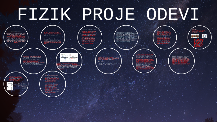 FIZIK PROJE ODEVI by Sena Seven on Prezi