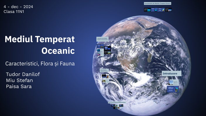 Mediul Temperat Oceanic by Sara P on Prezi