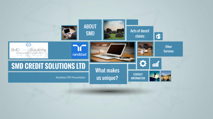 Randstad Presentation by Seán McDonnell on Prezi