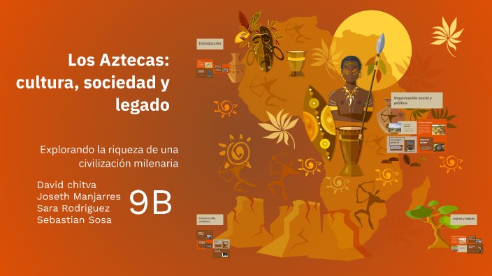 Los Aztecas: cultura, sociedad y legado by David Chitiva on Prezi