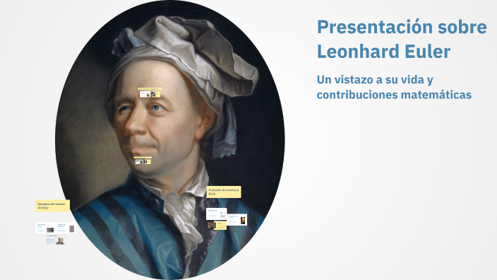 Presentación sobre Leonhard Euler by José Uriel Ramírez Castillo on Prezi