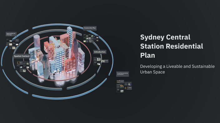 Sydney Central Station Residential Plan by Anson Yu on Prezi
