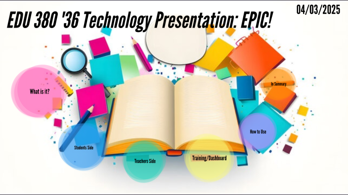 EDU 380 '36 Technology Presentation: EPIC! by Austyn DeWeese on Prezi