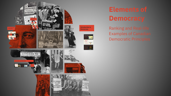 Elements of Democracy by god god on Prezi