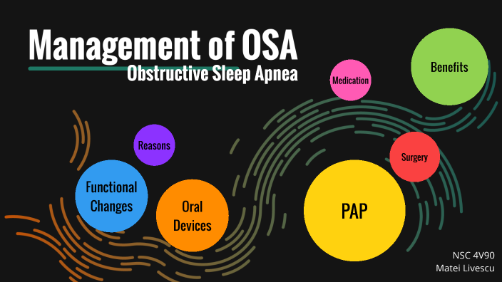 Management of Obstructive Sleep Apnea by Matei Livescu on Prezi