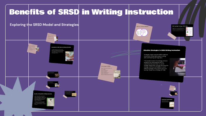 Benefits of SRSD in Writing Instruction by Jordyn Thomas on Prezi