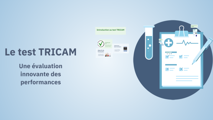 Le test TRICAM by Coutinho Marcos on Prezi