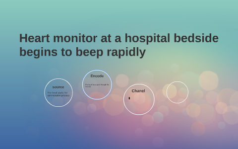 heart monitor at a hospital bedside begins to beep rapidly by brielle ...