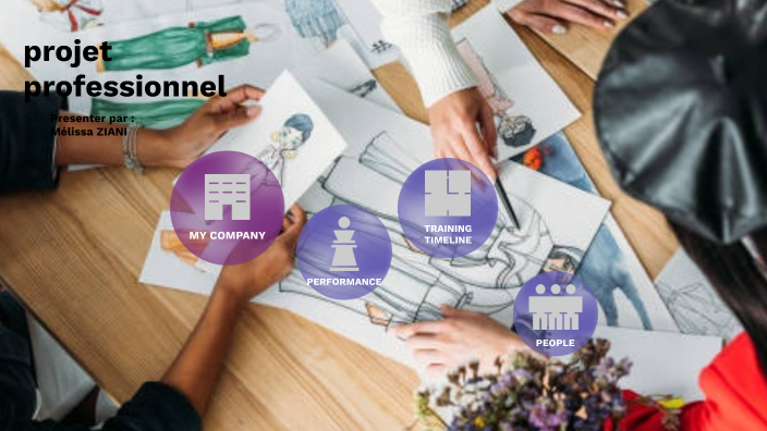 Projet profetionnel by Melissa ziani on Prezi