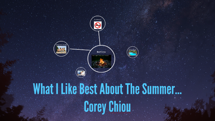 The Best Parts Of Summer by Corey Chiou on Prezi