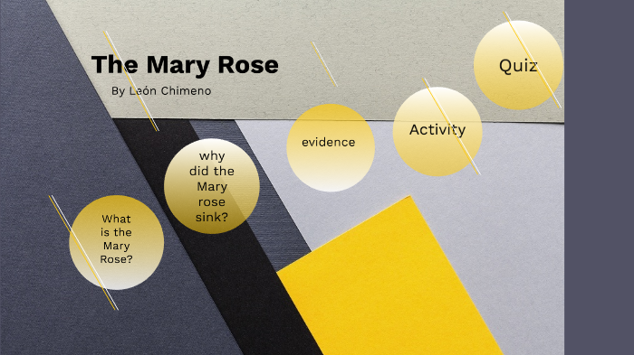 Why did the Mary Rose sink? by León Chimeno on Prezi