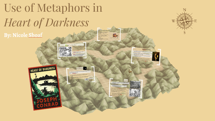 Use of Metaphors in A Heart of Darkness by Nicole Shoaf on Prezi