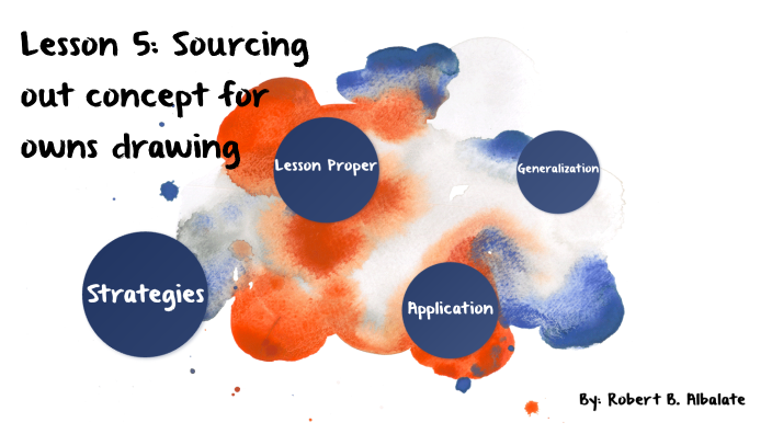 Lesson 5: Sourcing out concept for owns drawing by Robert Albalate on Prezi