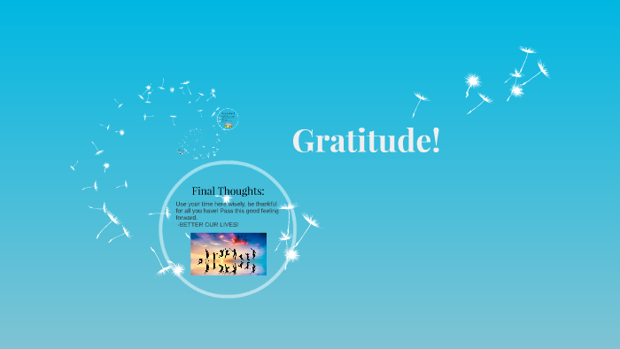 Gratitude! by Raquel Cezar on Prezi
