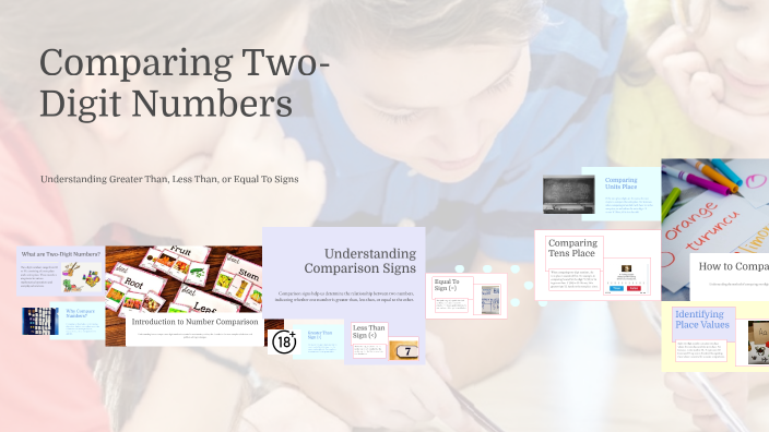 Comparing Two-Digit Numbers by Sierra Cooper on Prezi