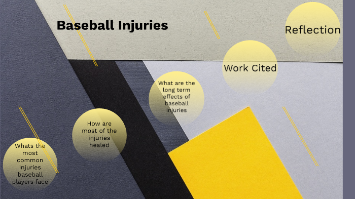 How are baseball injuries effecting the youth. by Cayden Gibson on Prezi