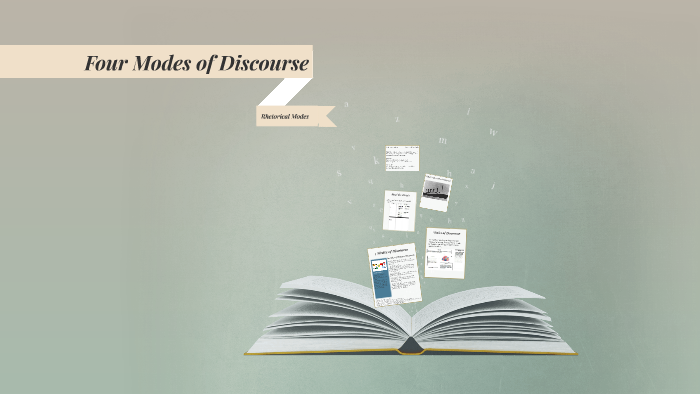 Four Modes of Discourse by Nadine Ferber on Prezi