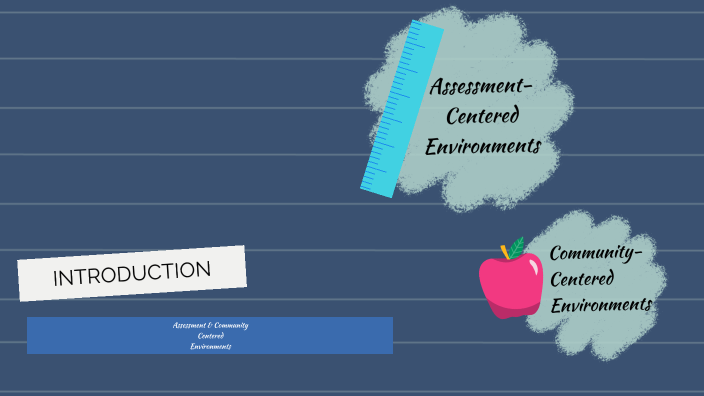 Assessment-Centered Environments by Stephanie Klinger on Prezi